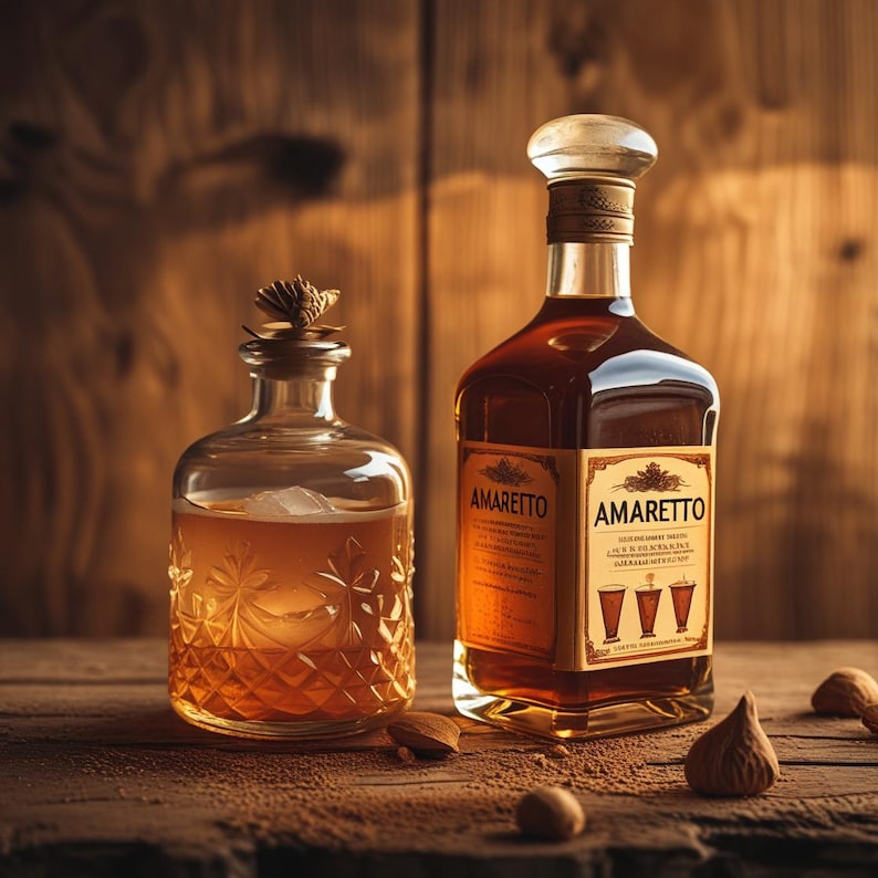 Homemade Amaretto - Etsy