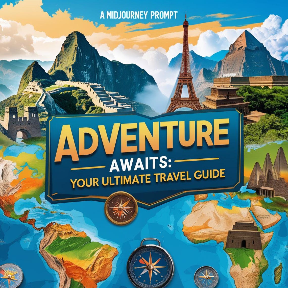 Adventure Awaits: Your Ultimate Travel Guide - Etsy
