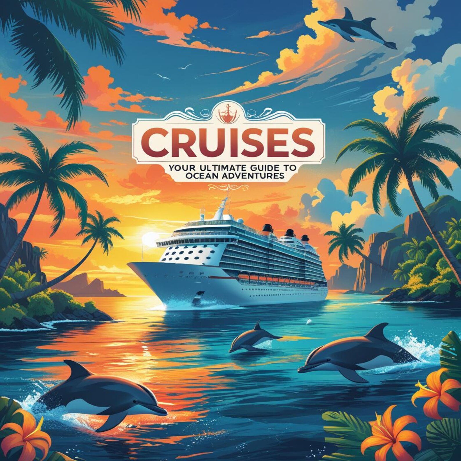 Cruises - Your Ultimate Guide to Ocean Adventures - Etsy