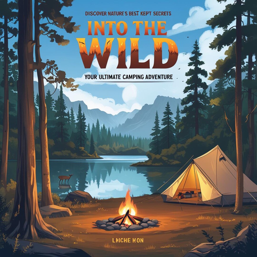 Into the Wild - Your Ultimate Camping Adventure - Etsy