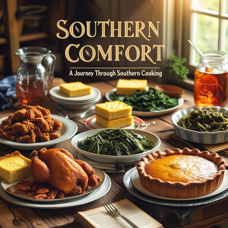 Southern Comfort - A Journey Through Southern Cooking - Etsy
