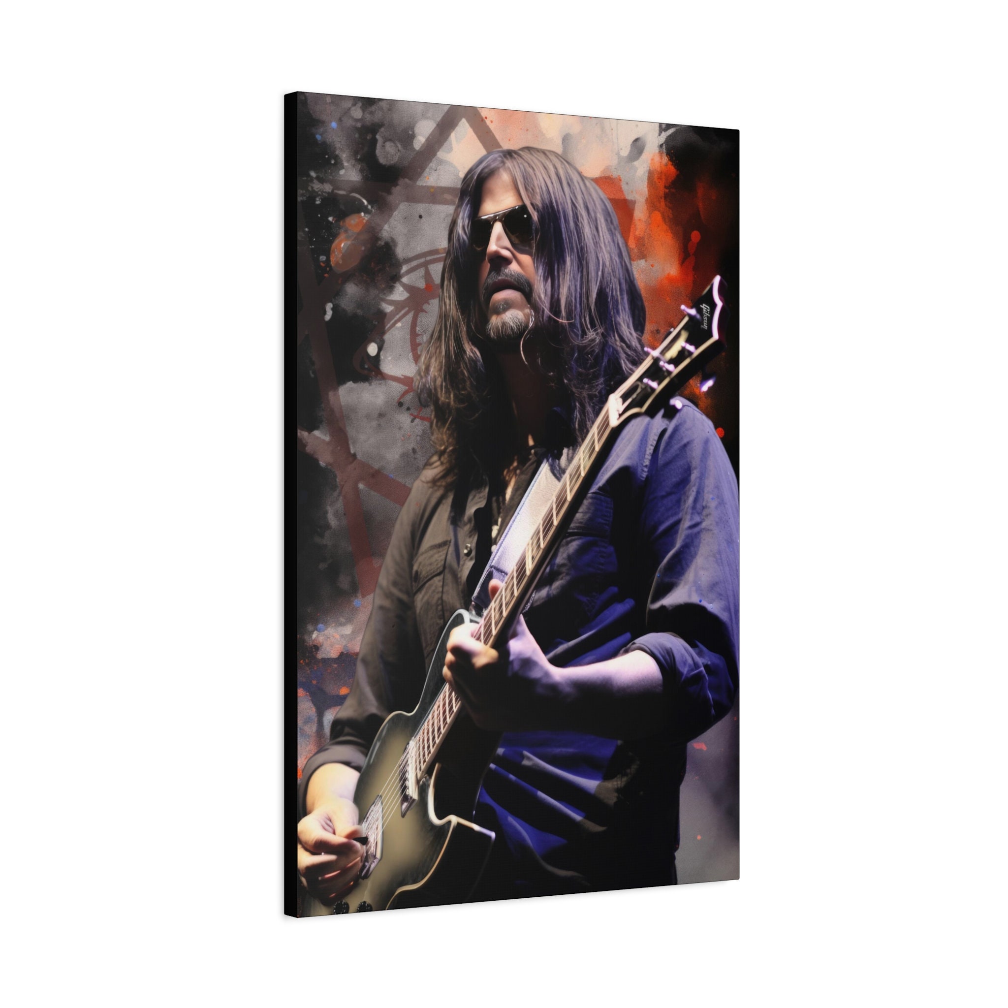 Adam Jones Canvas Wall Art, Tool Fan Art, Gift for Adam Jones Fan, Gift ...