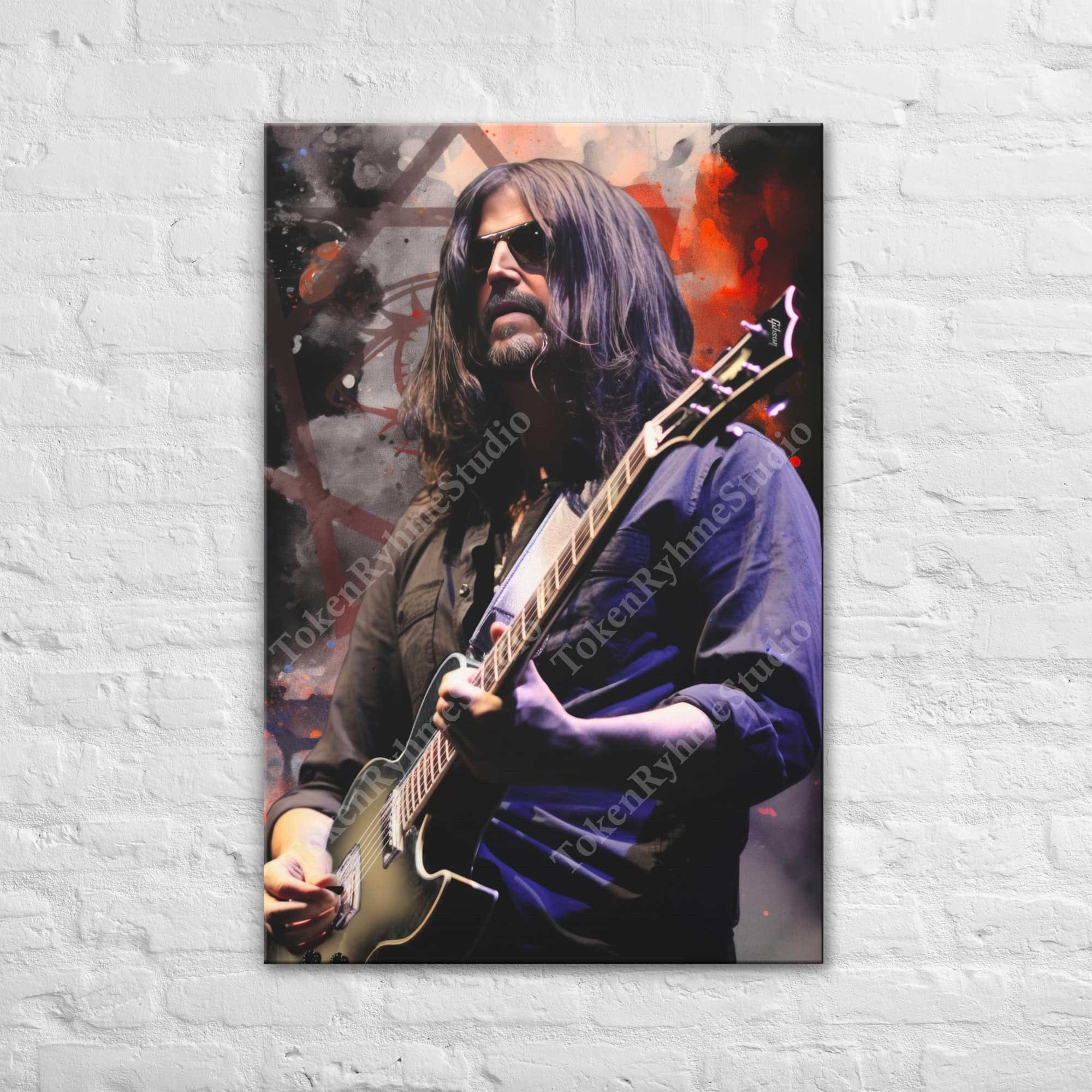 Adam Jones Canvas Wall Art, Tool Fan Art, Gift for Adam Jones Fan, Gift ...