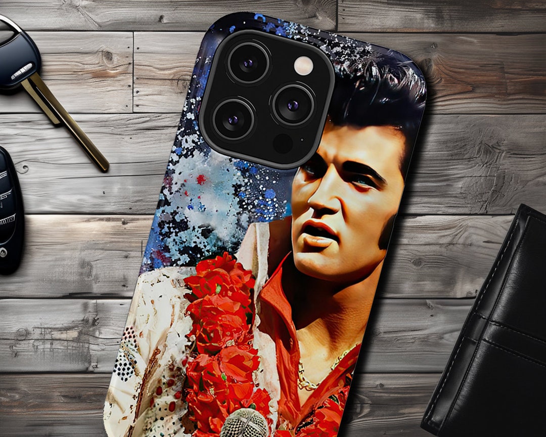 Elvis Presley Phone Case, Gift for Music Lover, Gift for Elvis Fan ...