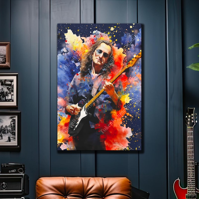 Rush Band Poster - Etsy