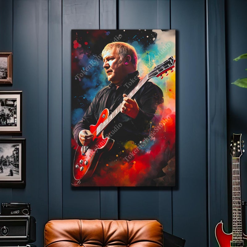 Rush Band Poster - Etsy