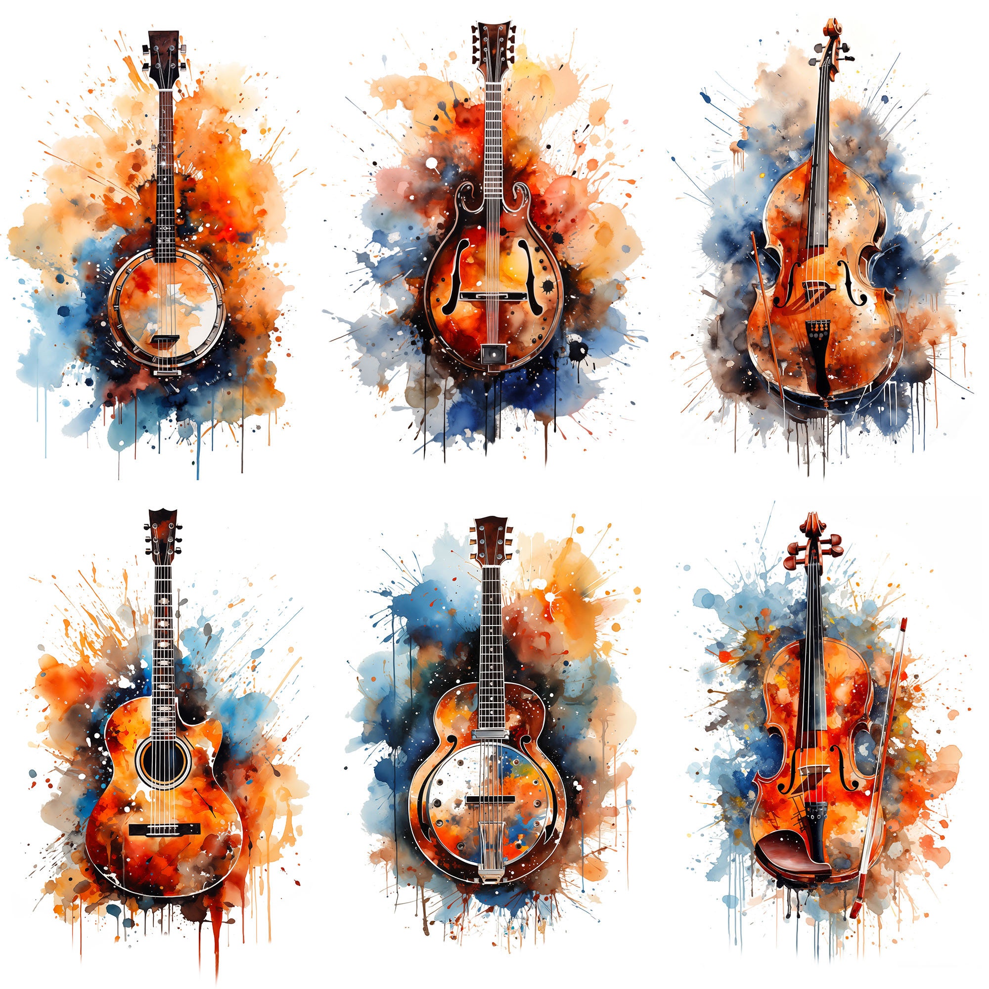 The Spirit of Bluegrass Framed Wall Decor, Personalized Music Print ...