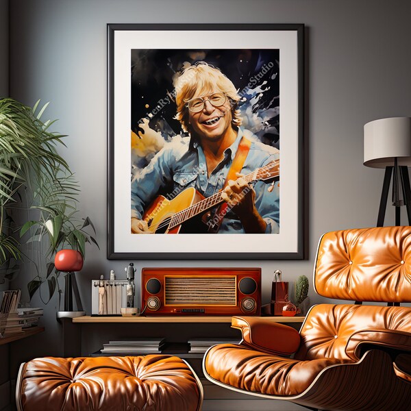John Denver - Etsy