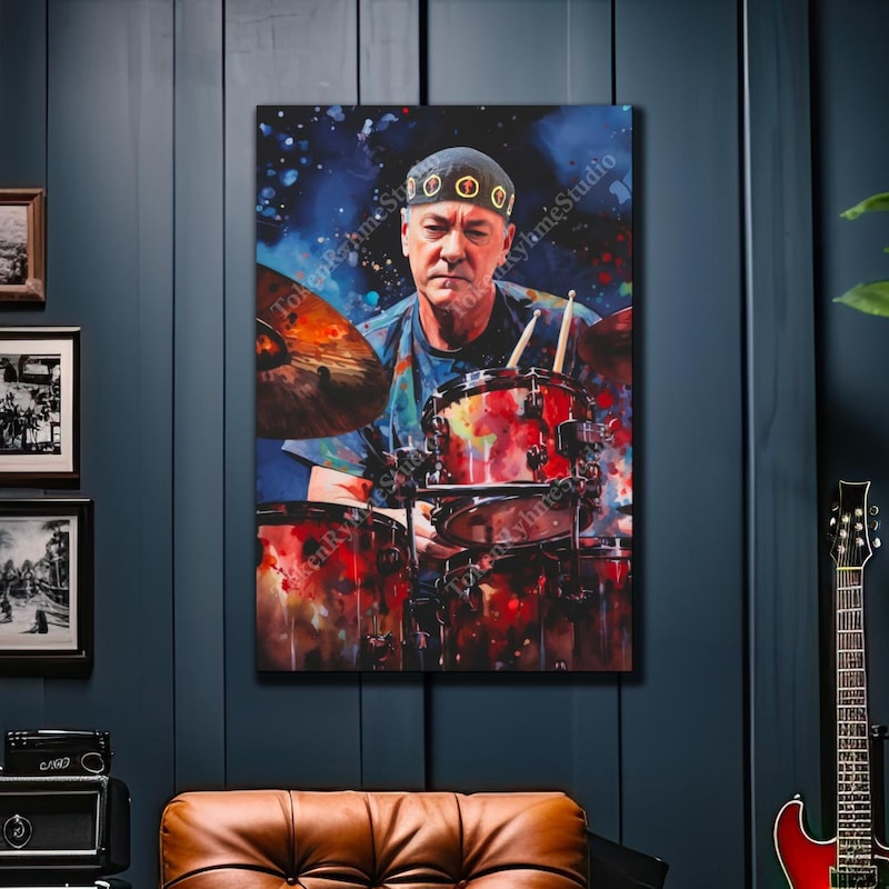 Rush Band Poster - Etsy