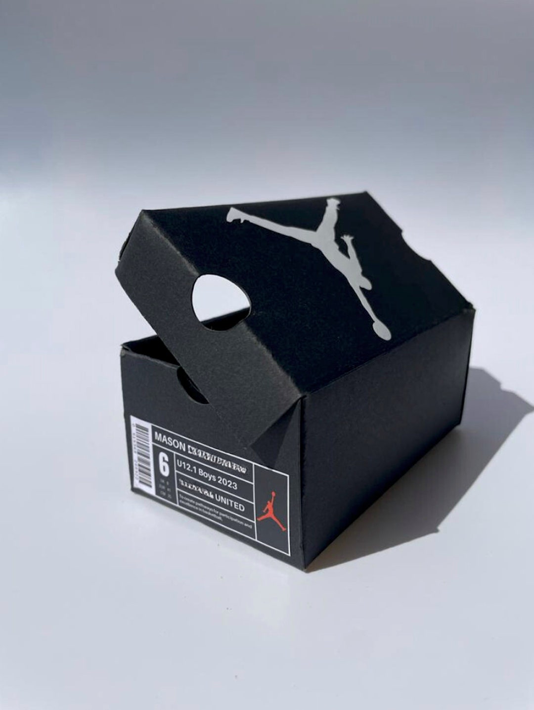 Mini Jordan Basketball Theme Shoe Box Lolly Bags / Party Favor - Etsy