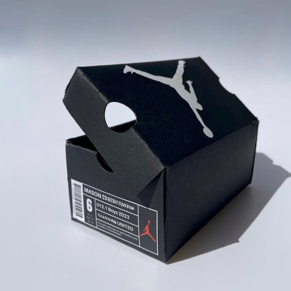Jordan Shoe Box - Etsy