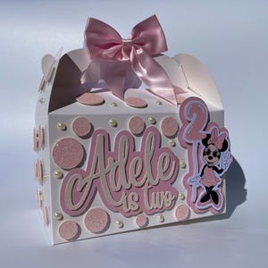 Minnie Mouse Party Favor Box - Etsy