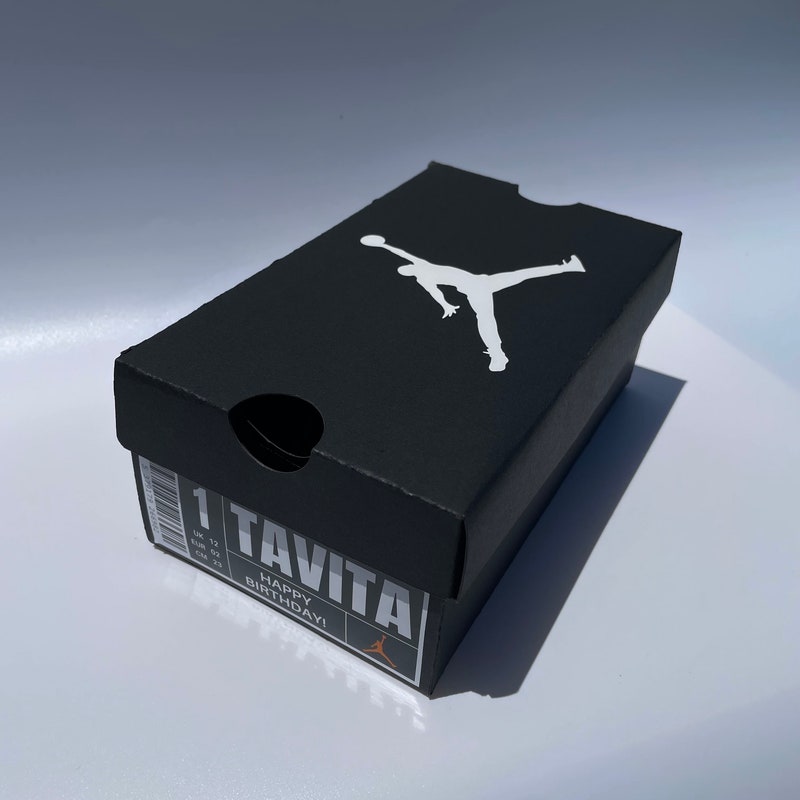 Jordan Shoe Box - Etsy