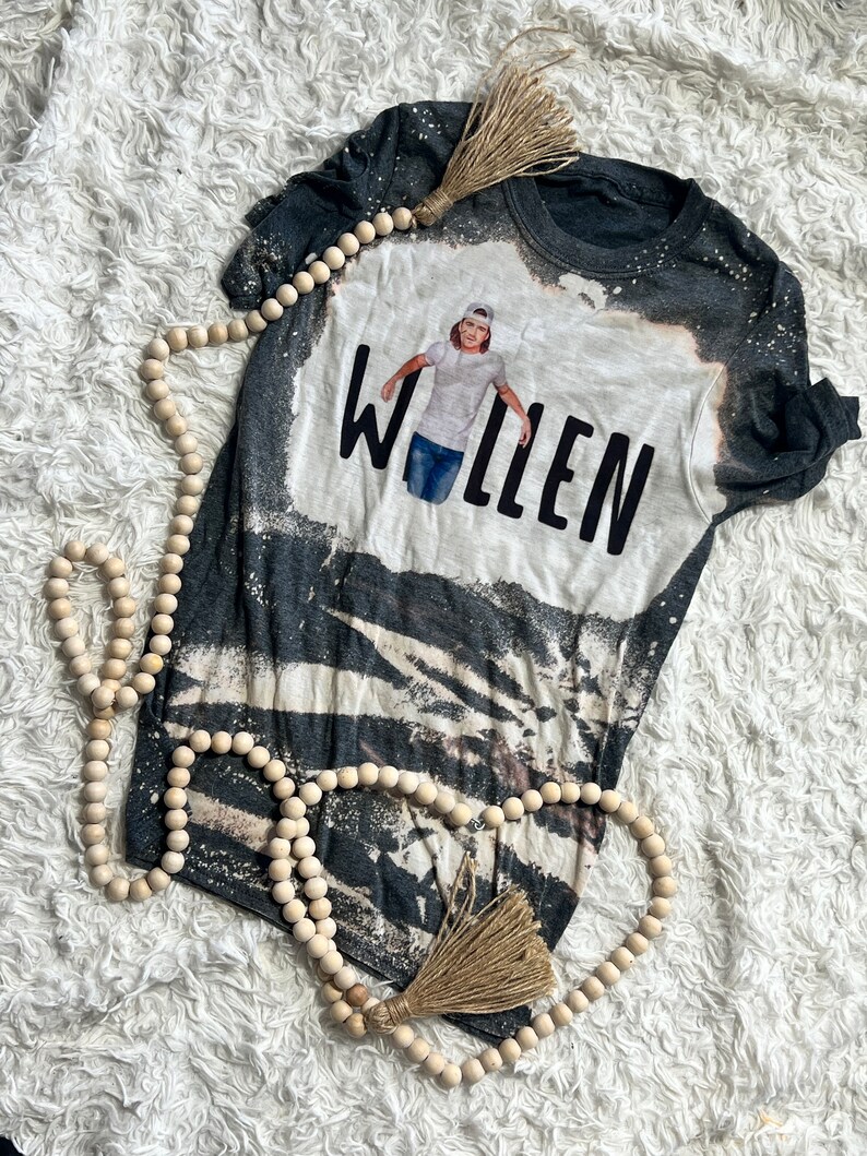 Wallen Inspired Portrait Tee - Etsy