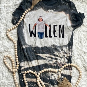 Wallen Inspired Portrait Tee - Etsy