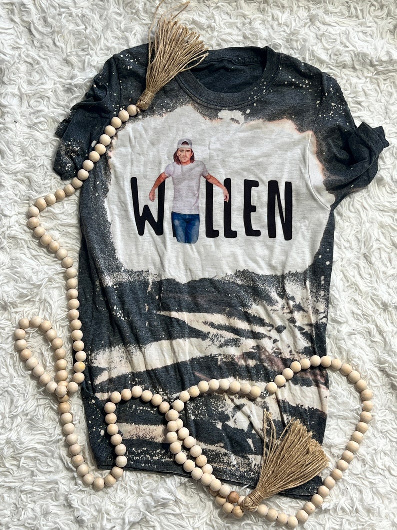Wallen Inspired Portrait Tee - Etsy
