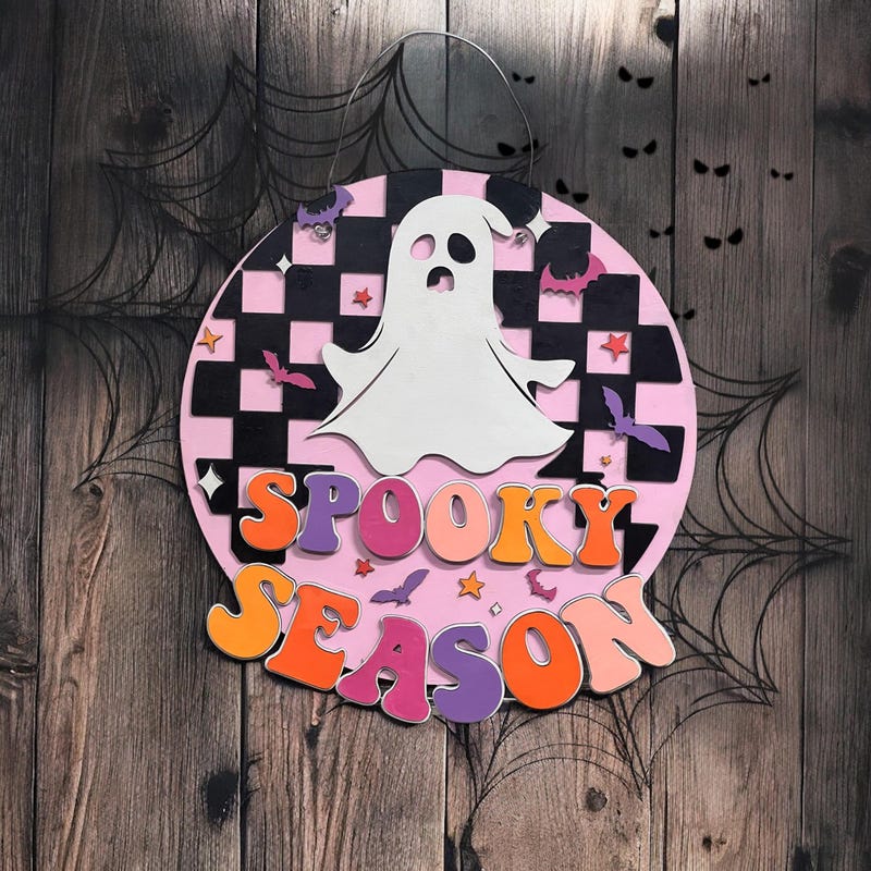 Retro Halloween Decor - Etsy