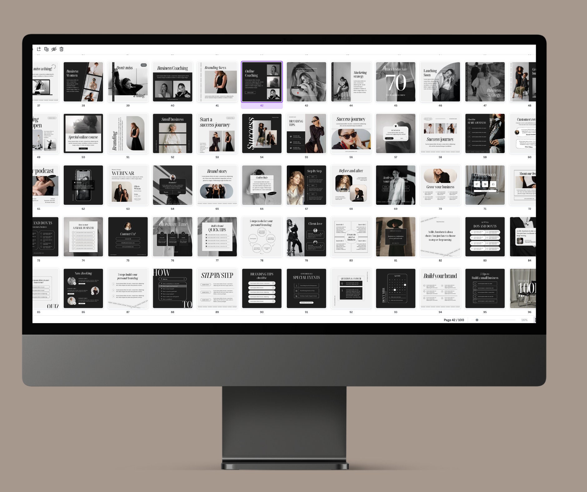 200 SOCIAL MEDIA Post & Stories Templates Instagram Templates - Etsy