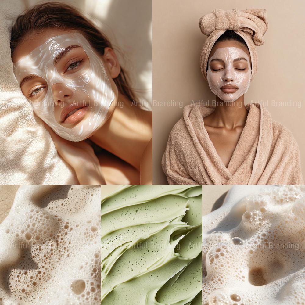 Luxury Spa Stock Photos: Face Masks & Skincare (70 PLR Images) - Etsy