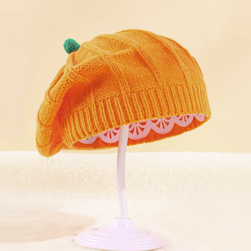Baby Pumpkin Hat - Etsy