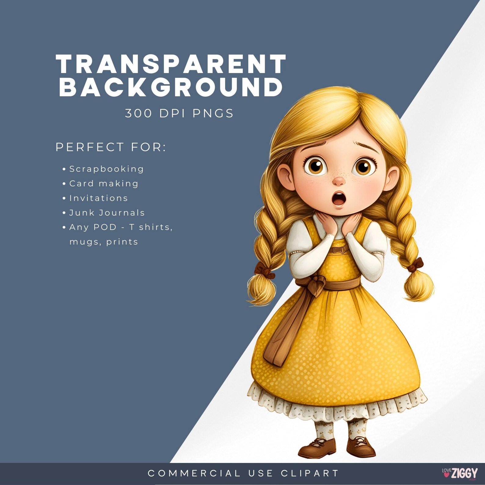 Goldilocks Clipart, Fairytale Illustrations, Three Bears Graphics ...