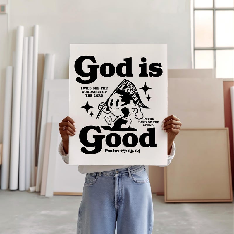 Bible Verse Poster - Etsy