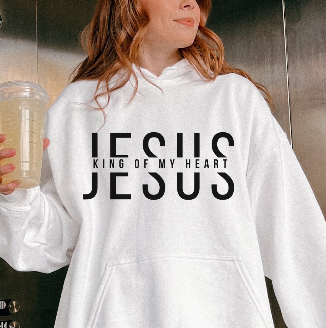 Trendy Christian Sweatshirt Christian Clothing Jesus Hoodie for Girls ...