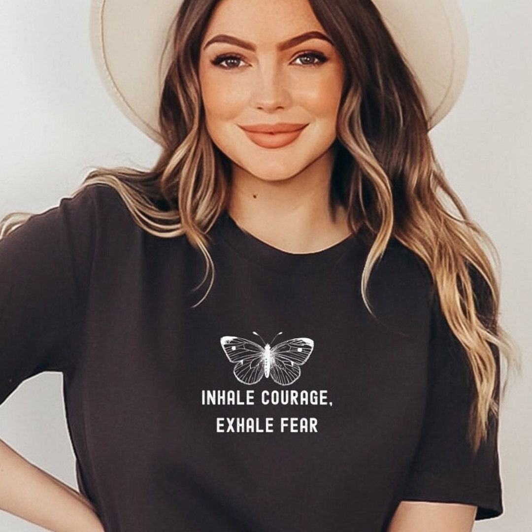 Motivational Quote T-shirt Positive Inspiring Mindset Quote Merch for ...