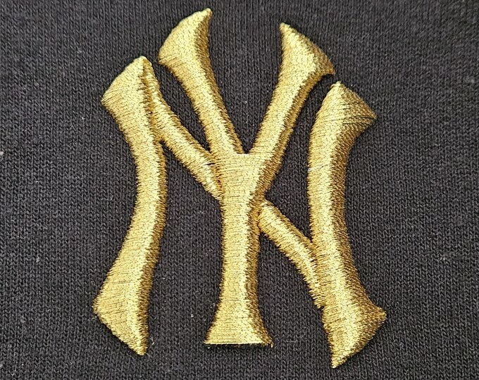 NY Puff Embroidery Digital File PES Format Only - Etsy