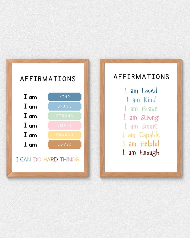 Educational Poster Bundle, Homeschool, Classroom, Playroom, Montessori ...