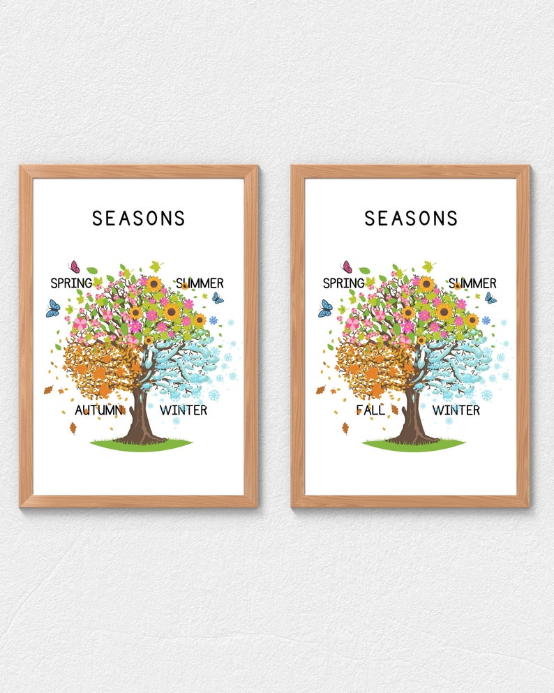 Educational Poster Bundle, Homeschool, Classroom, Playroom, Montessori ...