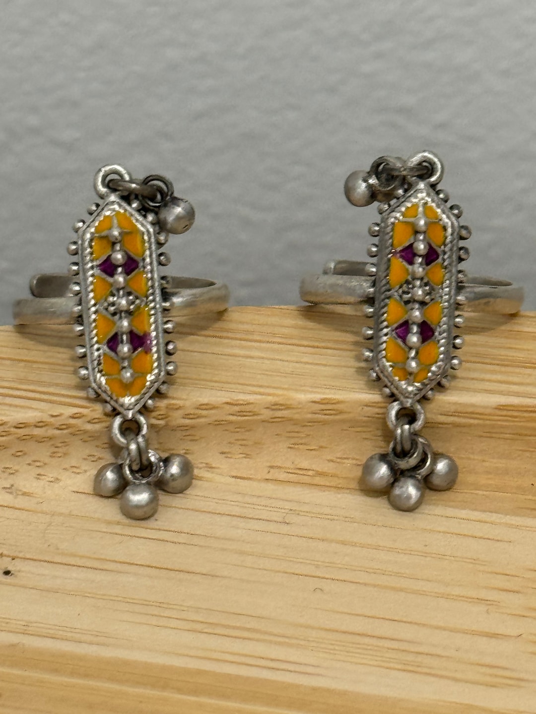 Stunning Traditional Indian Toe Rings - Etsy