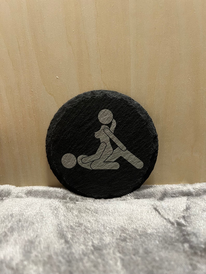 Sex Position Stick Figure Coasters Etsy