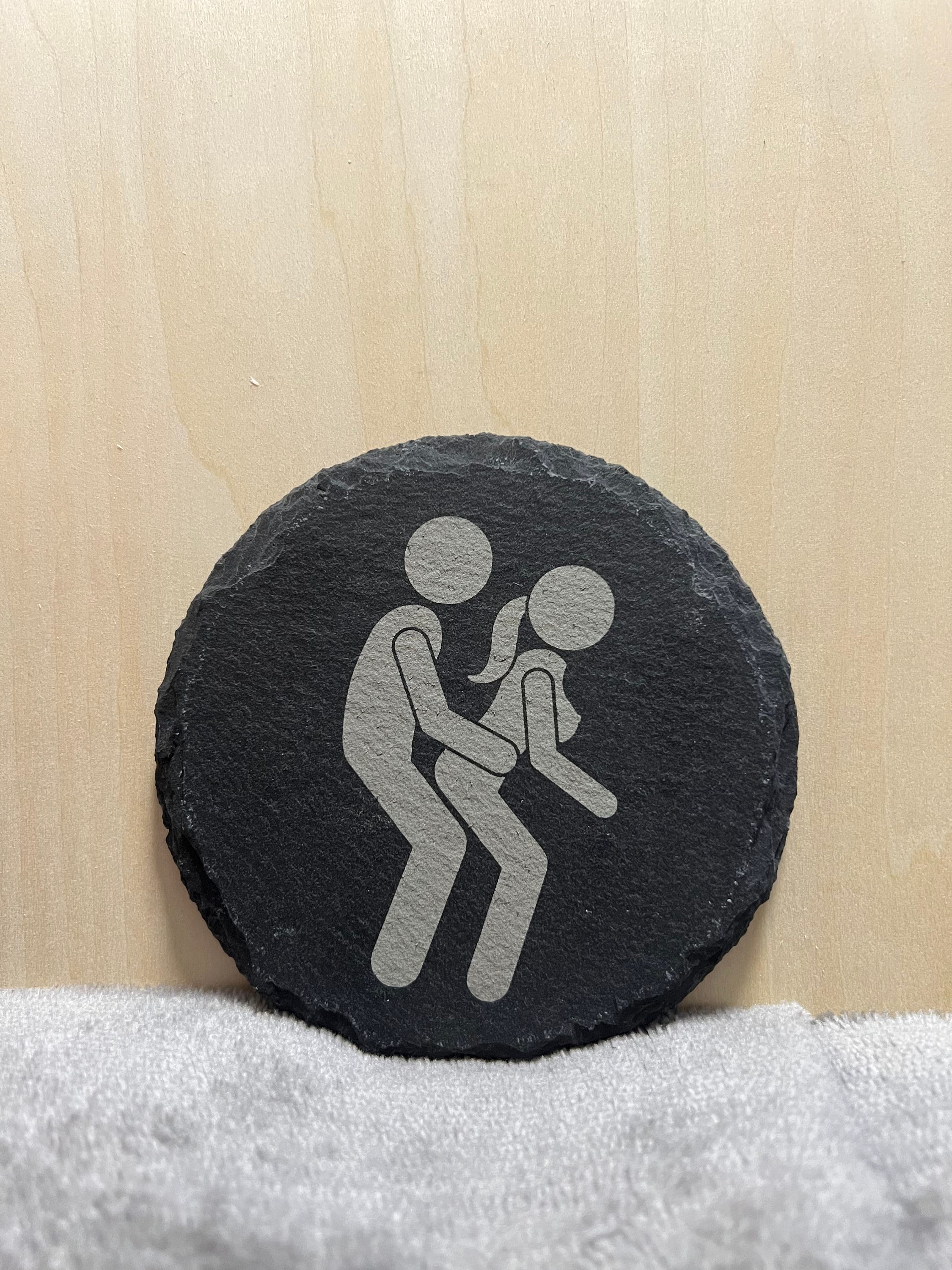 Sex Position Stick Figure Coasters Etsy