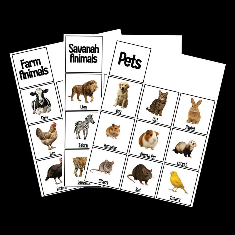 Aba Tact Cards - Etsy