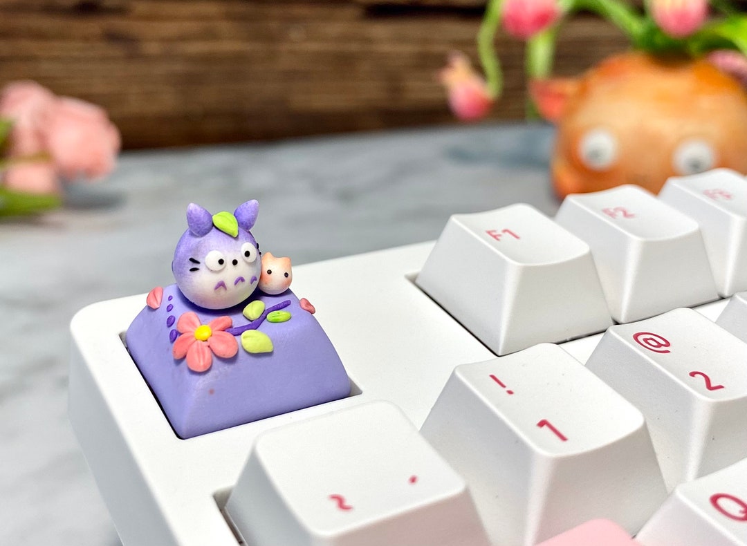 Purple Keycap Keycap Set for Girl Anime Inspired Keycap - Etsy