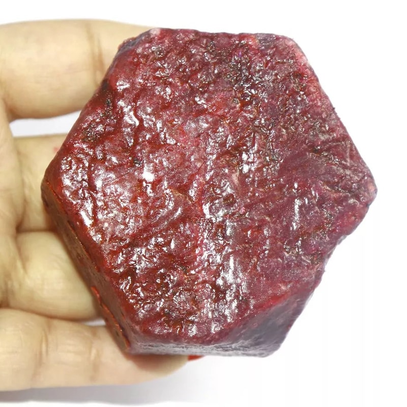 Uncut Ruby - Etsy