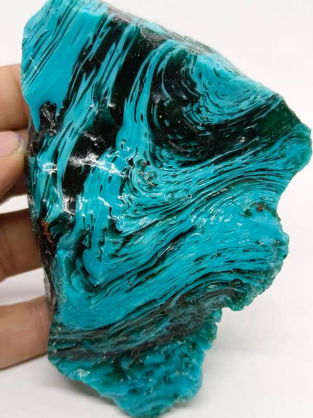 Arizona Sky Blue Turquoise Crystal: 800-900 Carat Rough Gemstone - Etsy