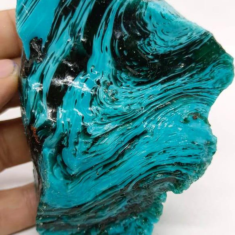 Rough Turquoise - Etsy