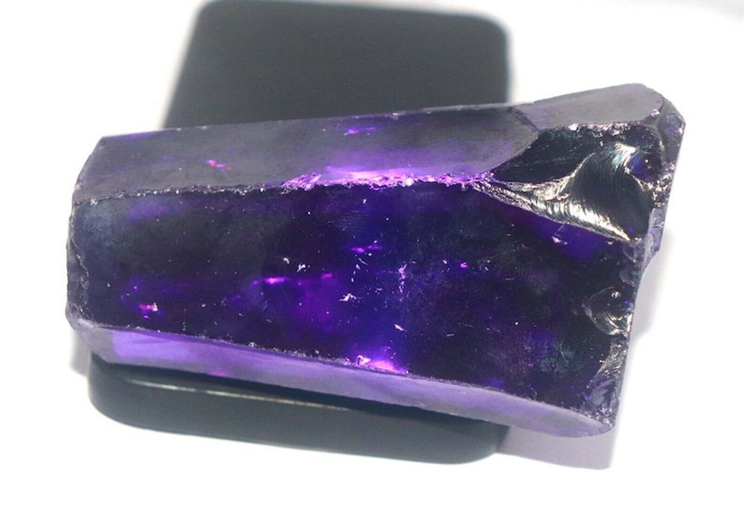 Buy Natural 500-600 Ct Uncut Alexandrite Rough | Rare Healing Gemstone ...