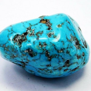 Arizona Turquoise Natural Uncut 100-120 Carat Blue Rough Gemstone Raw ...
