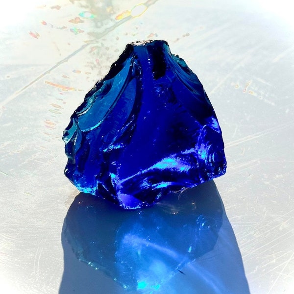 Blue Obsidian - Etsy