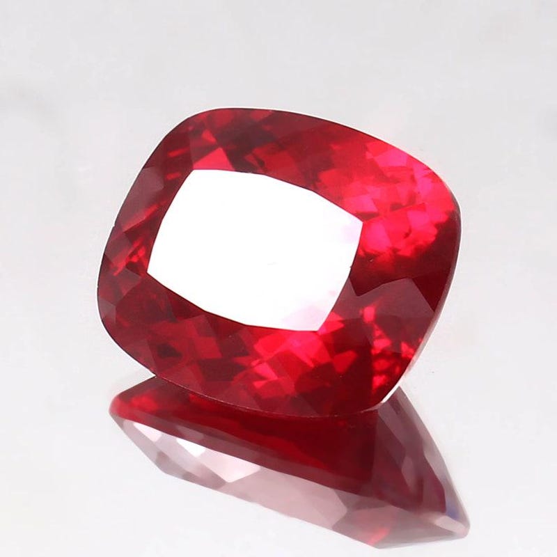 Synthetic Ruby - Etsy