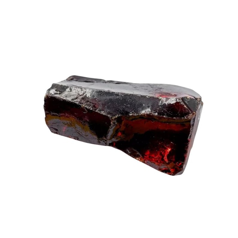Raw Garnet Stone - Etsy