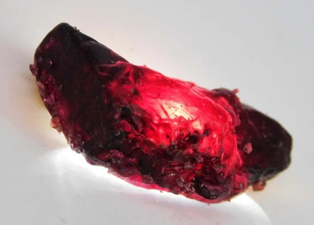 Natural Garnet Stone 150.00 Carat Large Raw Natural Red Garnet Rough ...