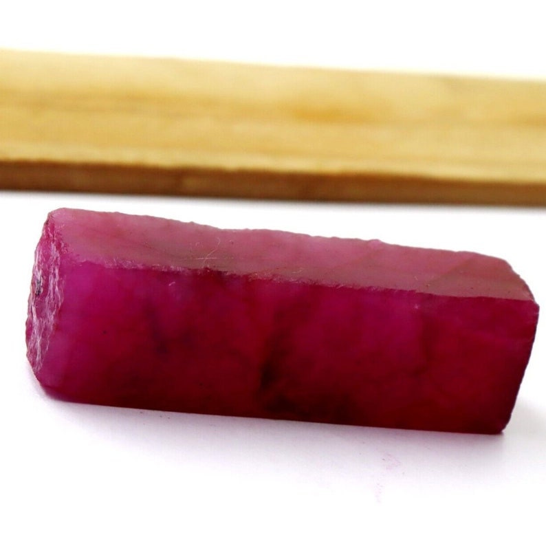 Natural African Ruby Uncut Slice Raw 200-400 Carat Certified Chunk ...