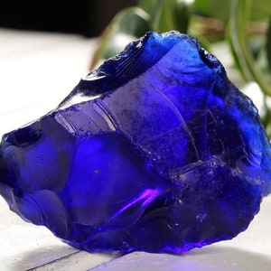 High Quality Beautiful Natural 800.00 Carat Blue Obsidian Uncut Raw ...