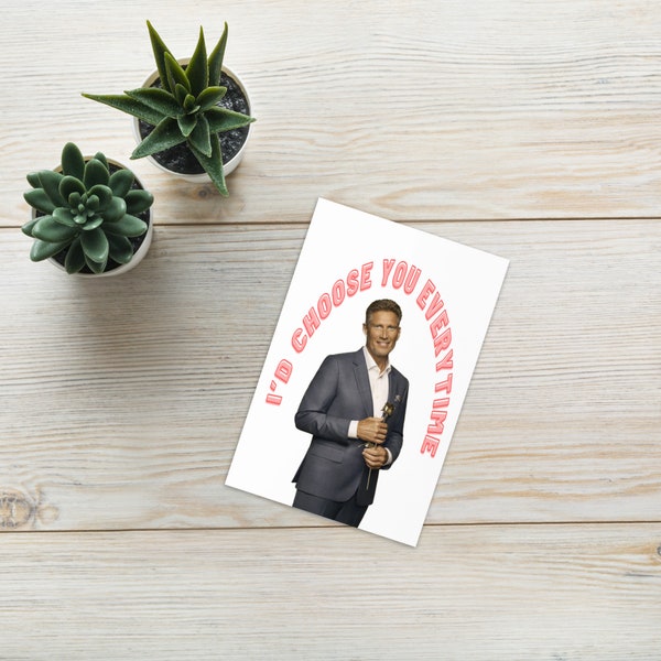 Bachelor Date Card - Etsy