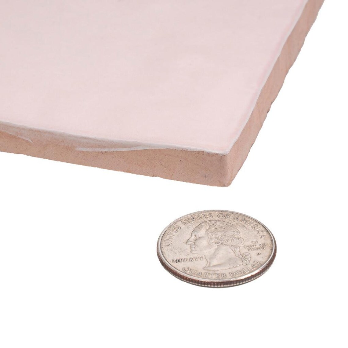 Soft Pink 5x5 Glossy Subway Ceramic Tile (57 Pack, 10.76 Sq Ft/case) - Etsy