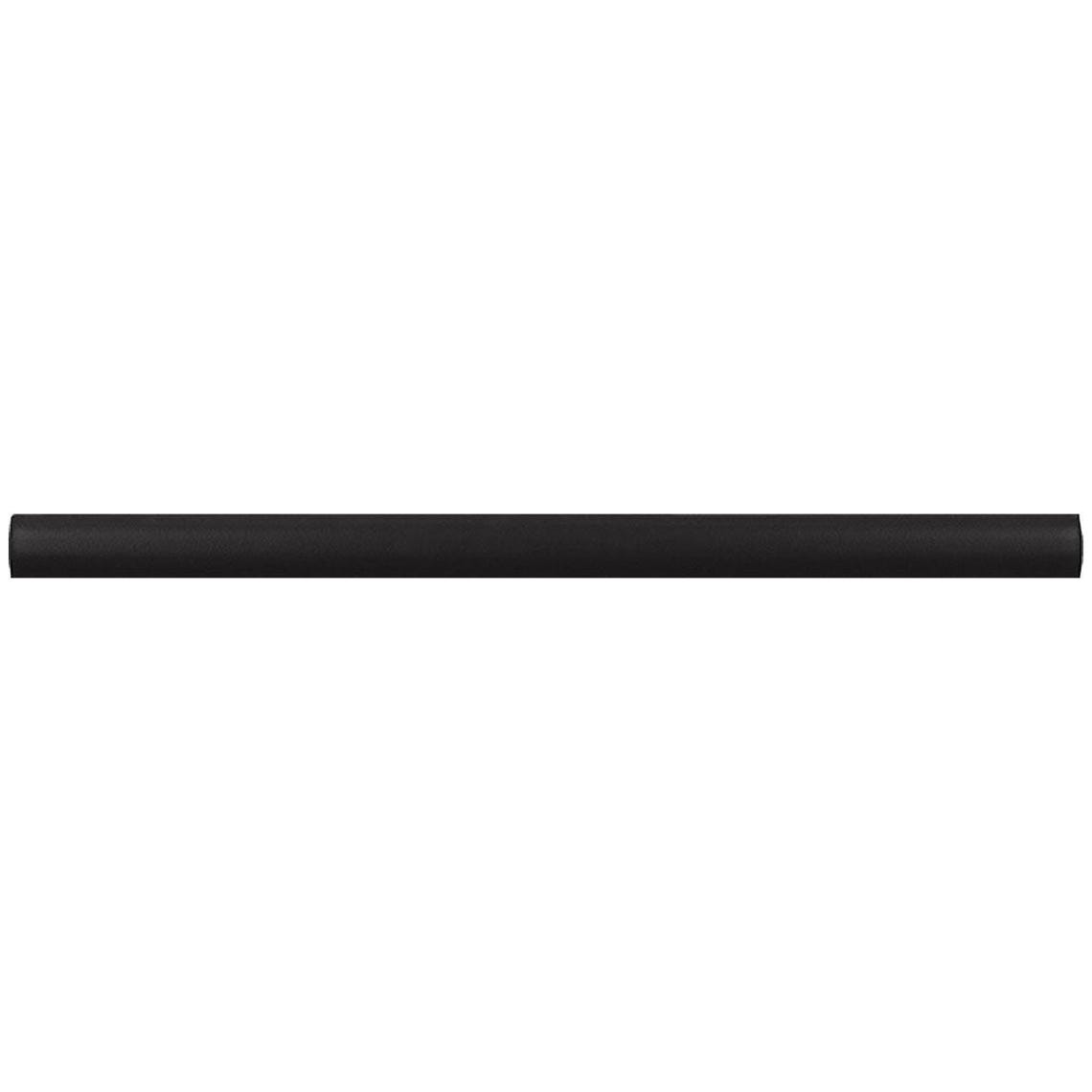 10 Pack Arte 0.47 In. X 7.87 In. Matte Black Ceramic Pencil Tile Trims ...